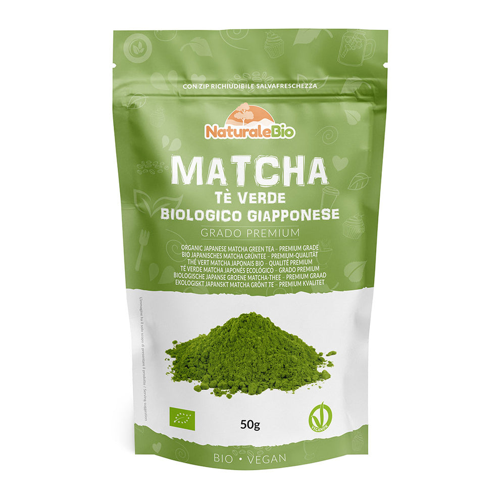 Organic Matcha Green Tea Premium Grade | NaturaleBio